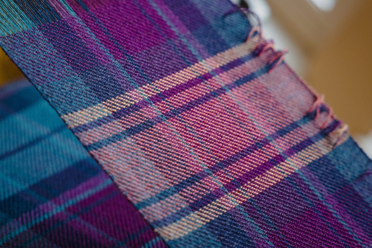 Weaving Stripes, Plaids & Tartans » School of SweetGeorgia