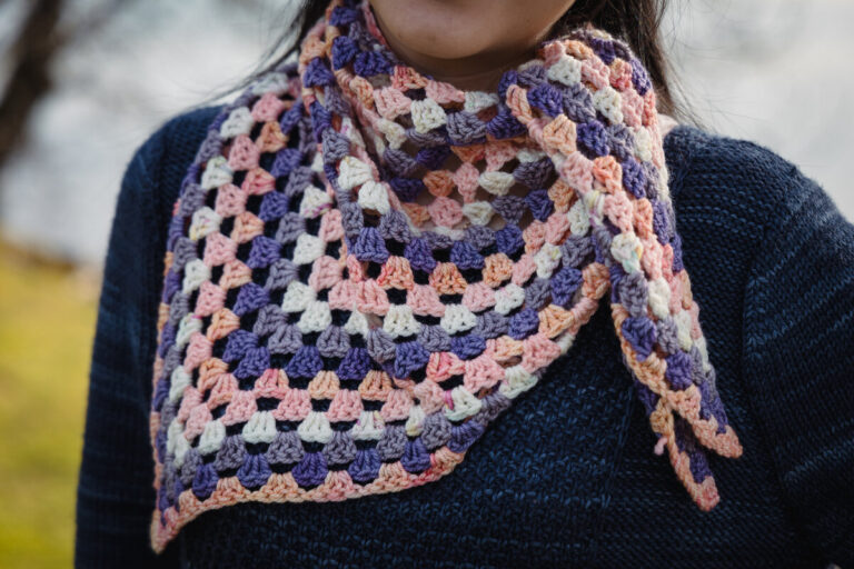 Coast to Colour Shawl » Updates » School of SweetGeorgia