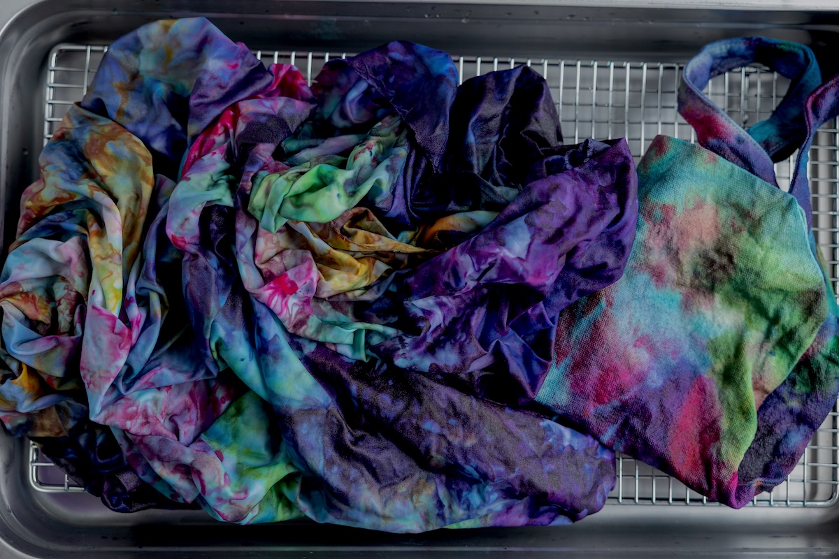 Ice Dyeing with Fibre-Reactive Dyes » School of SweetGeorgia