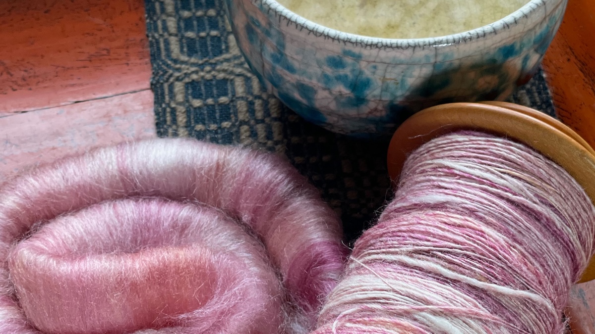 Spinning Courses | Learn to Spin Yarn Online | School of SweetGeorgia