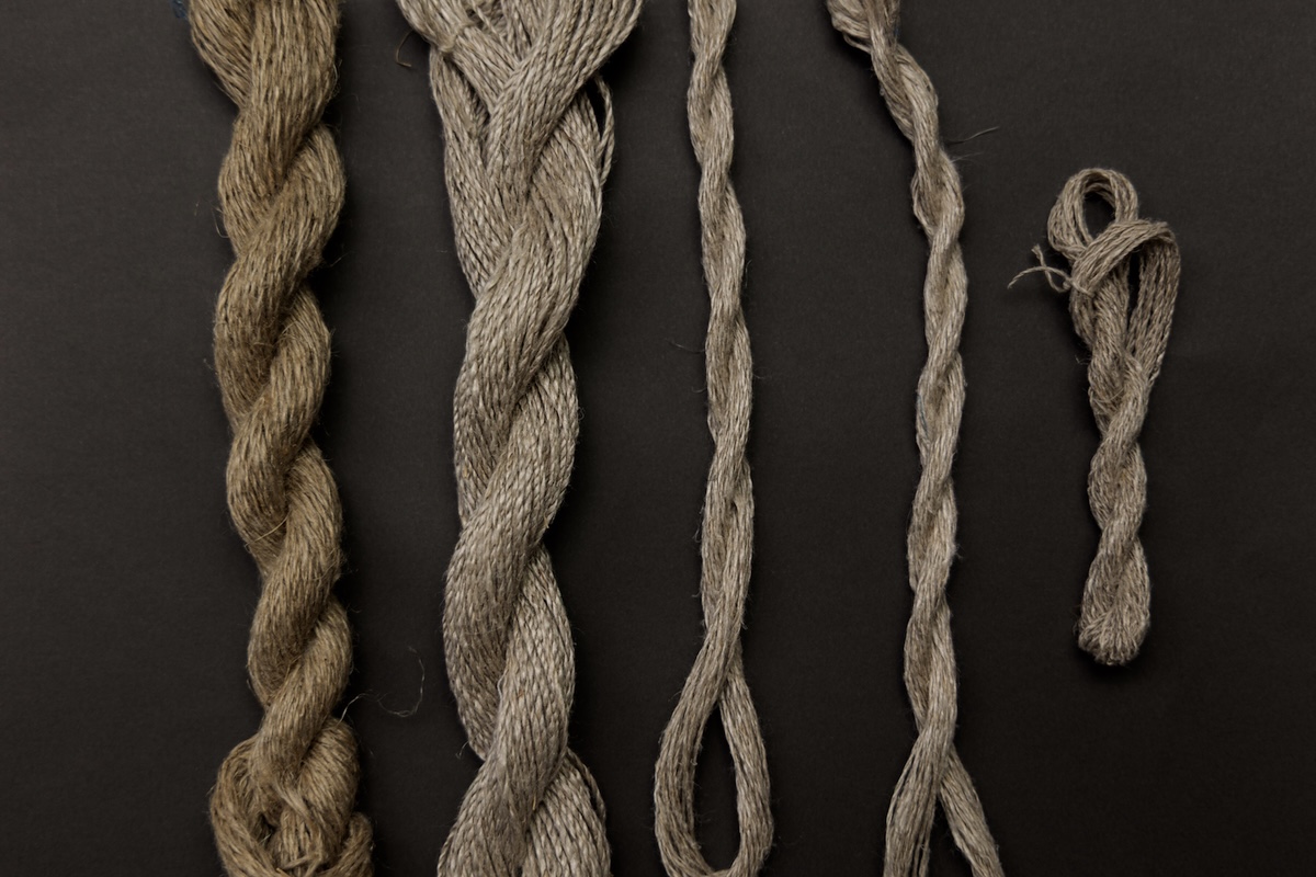 Spinning Bast Fibres: Tow Tops & Bast Blends » School of SweetGeorgia