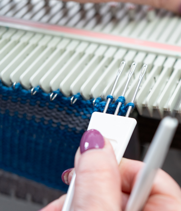 Machine Knitting » School of SweetGeorgia