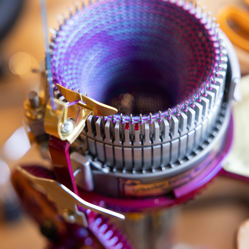 Machine Knitting » School of SweetGeorgia