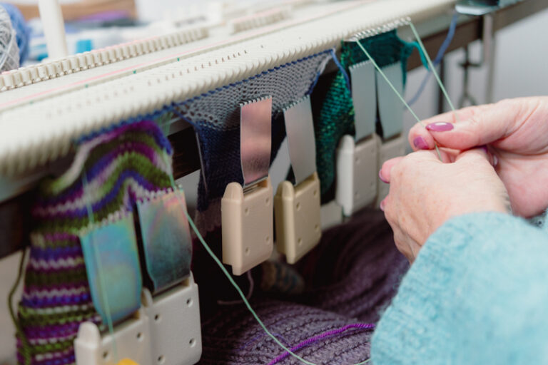 Machine Knitting » School of SweetGeorgia